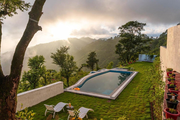 Cedar Haven - Nahan By Veo, Stayvista - 5bhk Villa With Private Pool & Bbq - Nahan