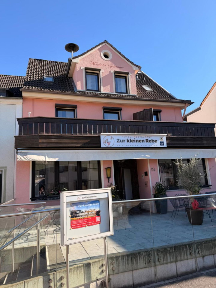 Pension Und Restaurant Zur Kleinen Rebe - Meckenheim