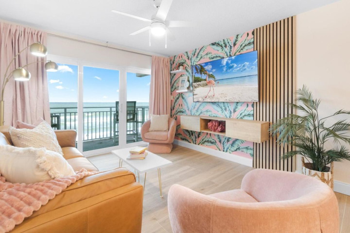 Paradise Beach Club - Oceanfront And Penthouse - Floride