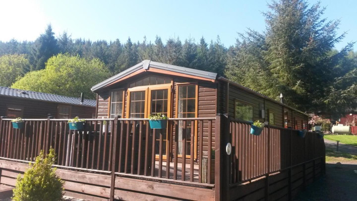 Jasper Lodge In Beautiful Glendevon Country Park Perthshire Scotland - Fife