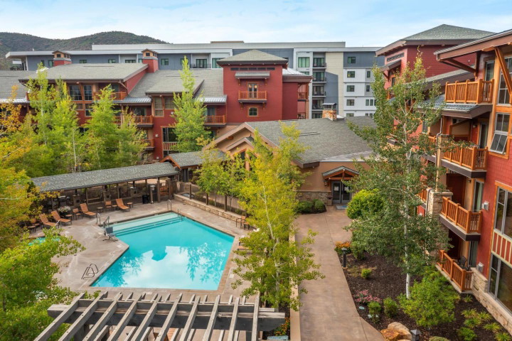 Hilton Grand Vacations Club Sunrise Lodge Park City - Utah