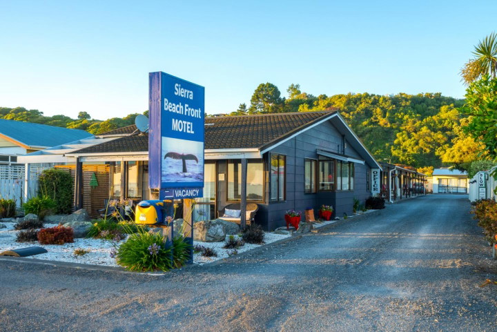 Sierra Beachfront Motel - Kaikoura