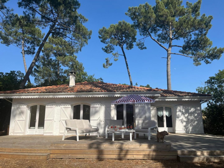 Villa Au Calme, Grand Jardin, Forêt & Plage à Pied - Audenge