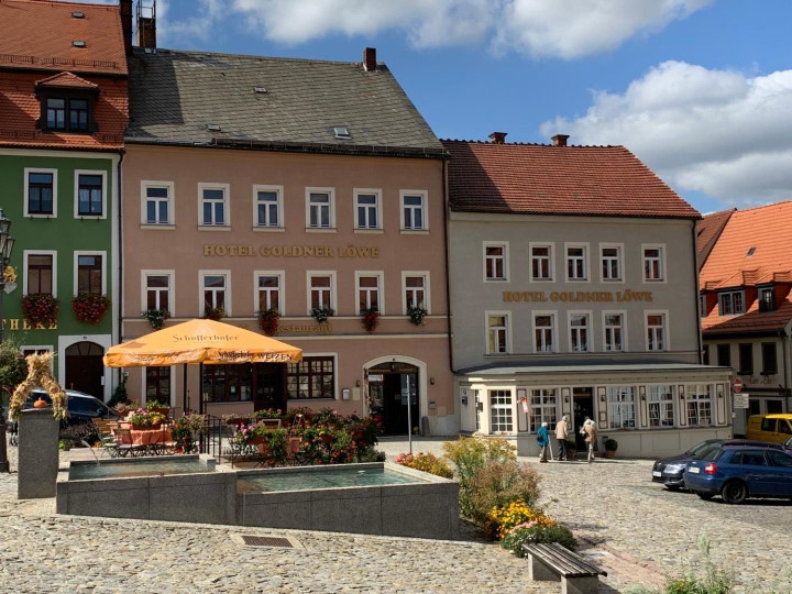 Hotel Goldner Löwe - Pirna