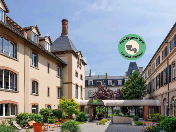 Ibis Styles Colmar Centre - Husseren-les-Châteaux