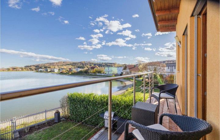 Ferienhaus Mit Seepanorama - Stegersbach