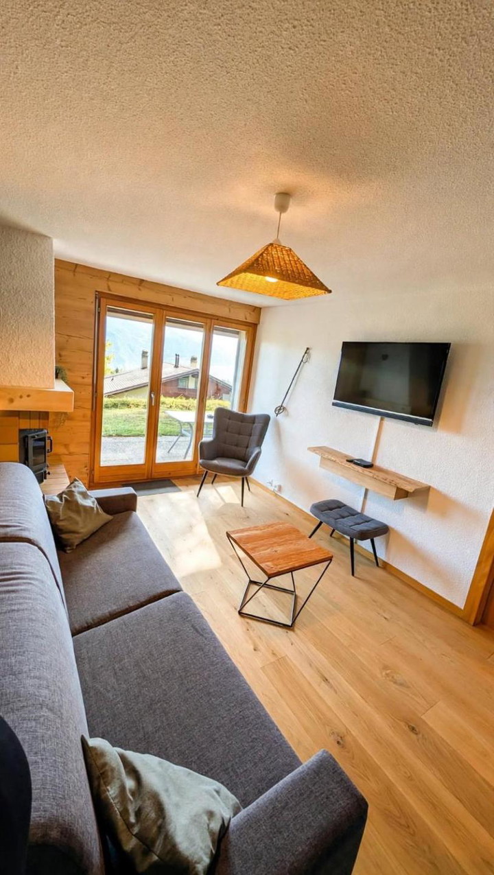 Appartement Avec Terrasse, Sapins Rouges - Sion