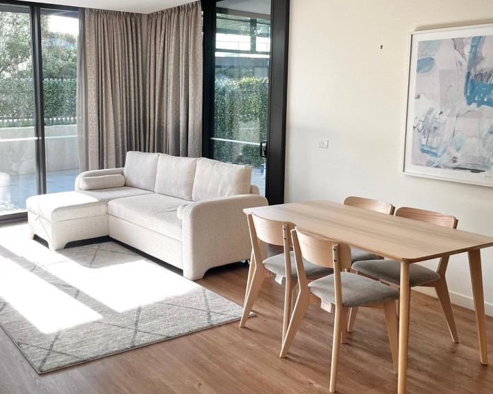 Luxury 2br Docklands Bright&modern Covered Parking - Kensington