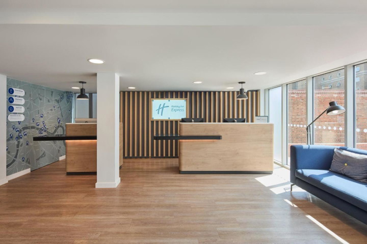 Holiday Inn Express London Limehouse By Ihg - Stratford