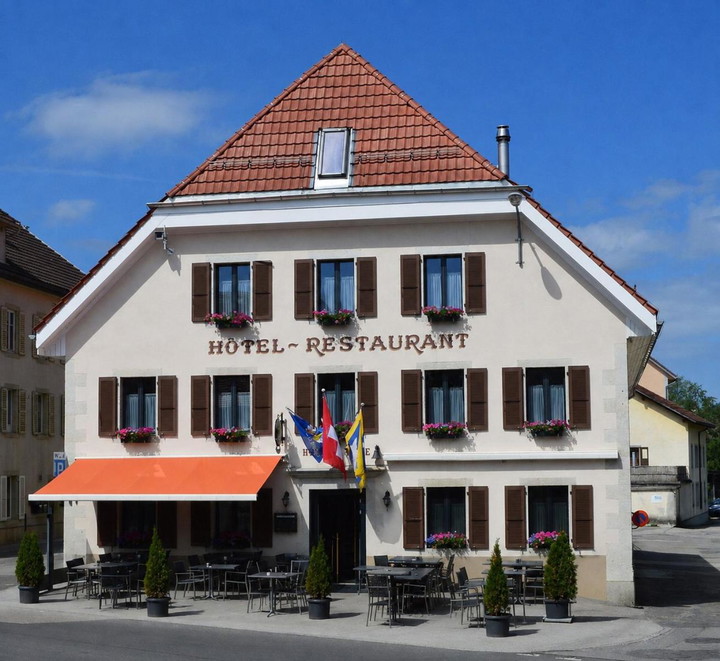 Hôtel De Ville La Brévine - Morteau