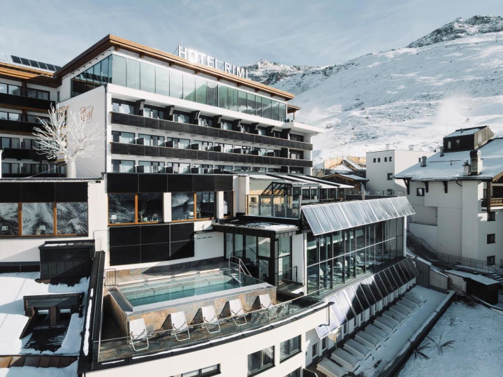 Ski - Golf - Wellness Hotel Riml -Adults Only - Soelden