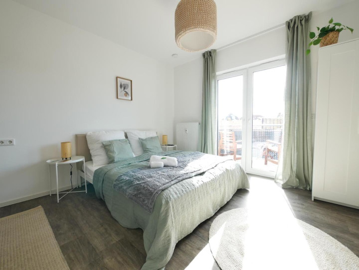 Zentral, Modern, Gemütlich Mit Balkon & Parkplatz - Paderborn