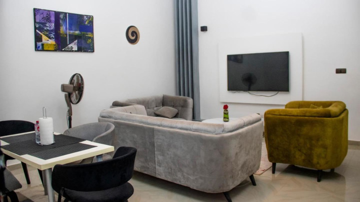 Résidence Ilewa Proche Plage Fidjrosse Avec Grande Terrasse Cotonou - Cotonou