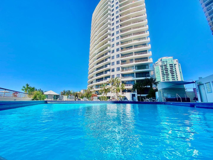 Oceanfront Family Apartment Pool & Bbq - Gold Coast