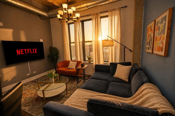 Mccormick Place Modern 2br Loft In Downtown Chicago Michigan Avenue With Optional Parking Near Soldier Field - Chicago