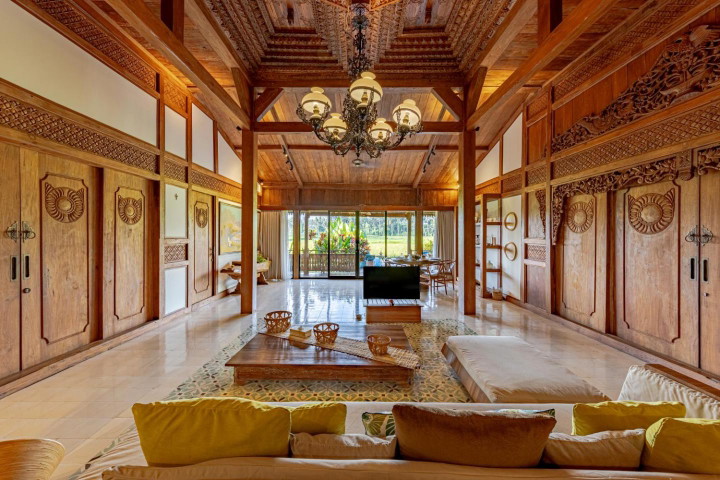 Villa Java An Unique 3 Bdr Villa Overlooking Rice Paddies - Ubud