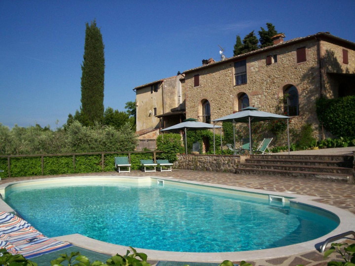 Podere Il Caggio Rooms - San Gimignano