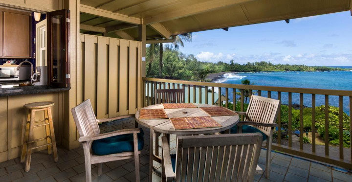 Hana Kai Maui - #201 Honokalani - Oceanview 1 Br - Hana, HI