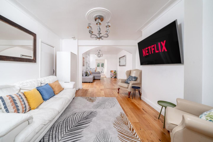 Elegant 4bed With Garden & Sleeps 10 Near Palmers Green And Alexandra Palace - Londres