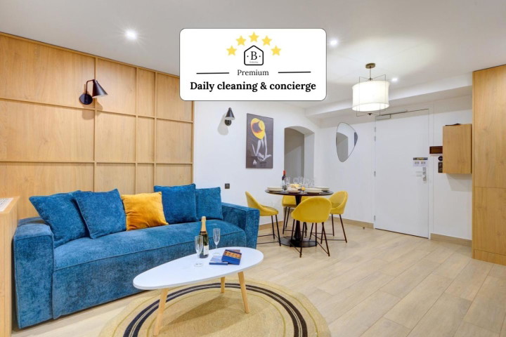 Bluestay 286 - Cozy Appartement à Paris - Épinay-sur-Seine
