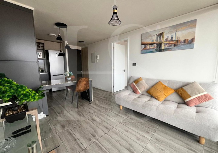 Hermoso Departamento De 1d, Terraza Y Vista Al Mar - Antofagasta