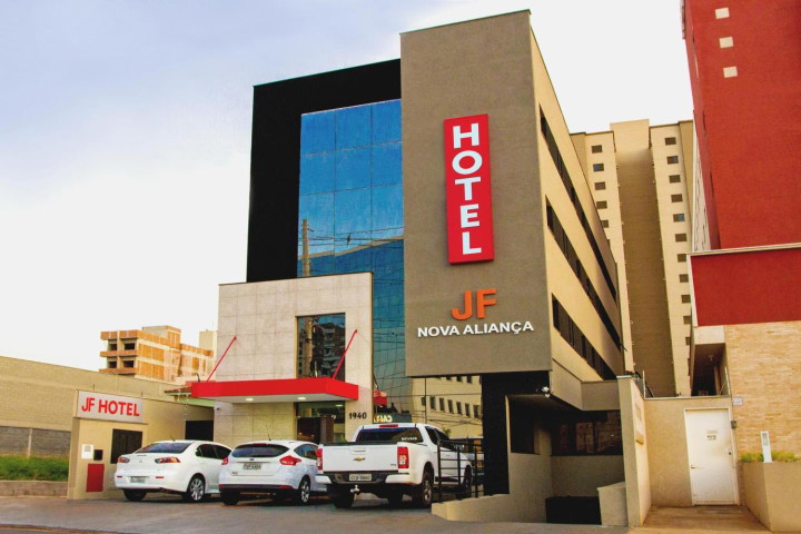 Jf Hotel Nova Aliança - Ribeirão Preto