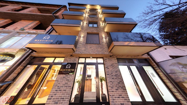Apart Hotel Maksimum - 베오그라드