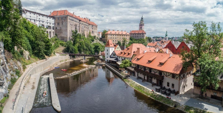 Garni Hotel Castle Bridge - Český Krumlov