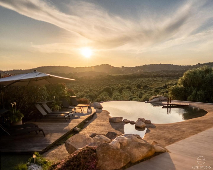 Casa Lagone - Villa Luxe Avec Piscine Et Superbe Vue - Cargèse