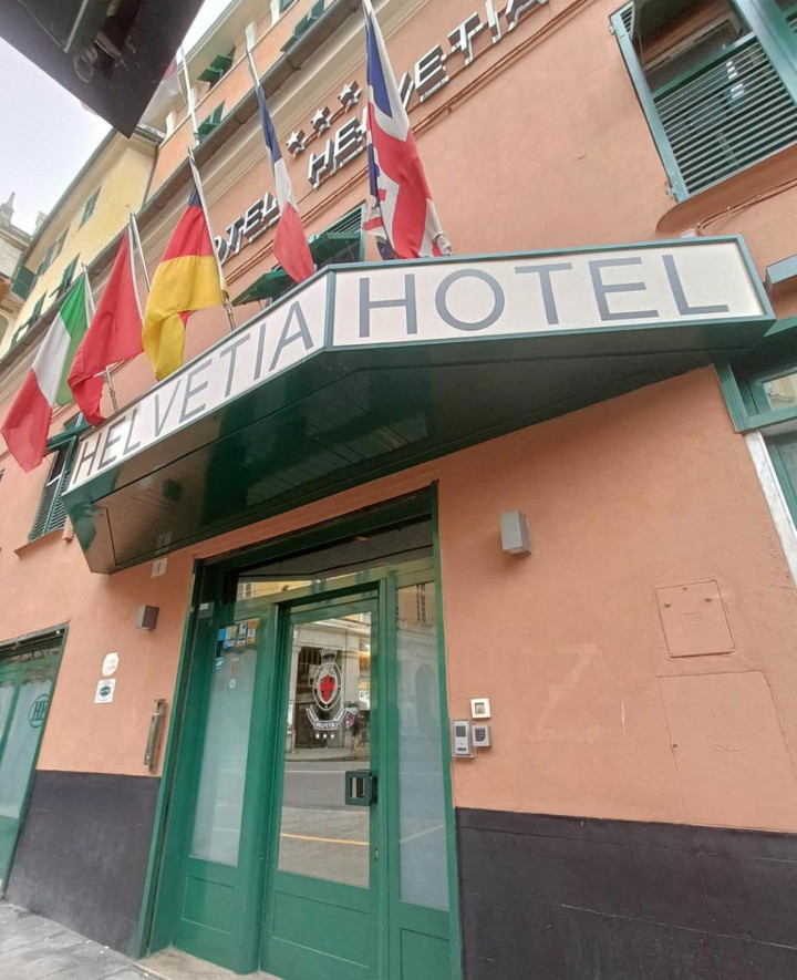 Hotel Helvetia - Bogliasco