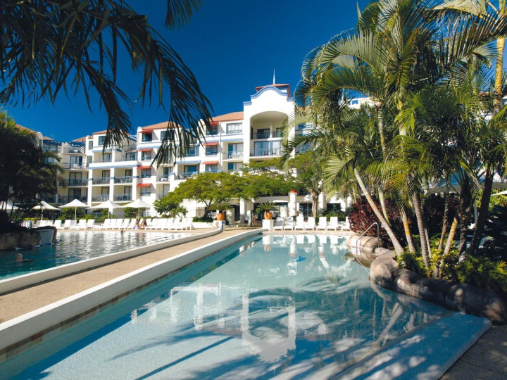 Oaks Gold Coast Calypso Plaza Suites - 골드코스트