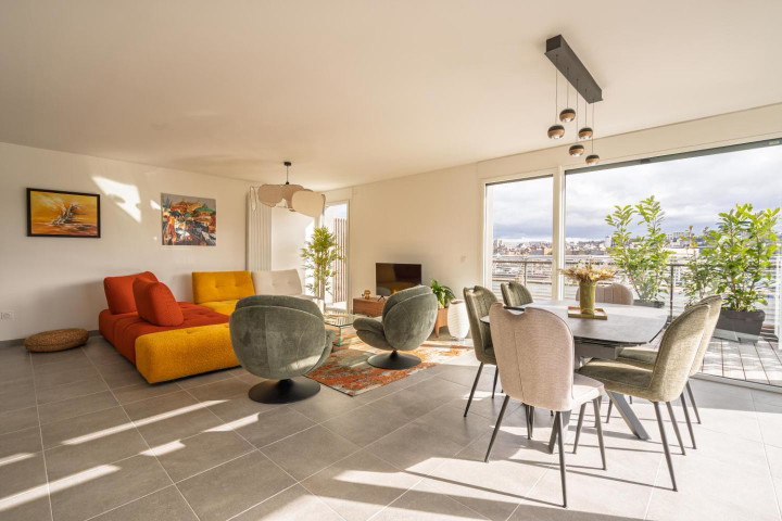 Le Molière Appartement Rooftop - Beaucouzé