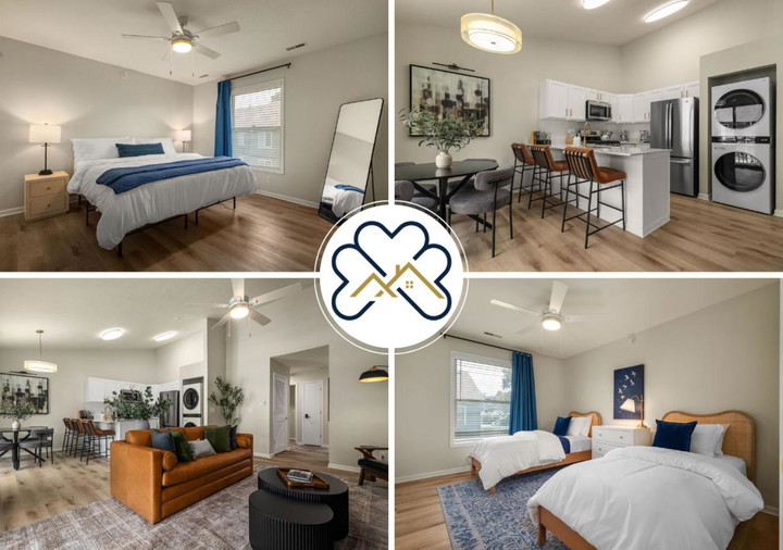 Luxury 2br2ba Condo Walk To Nd Private Balcony - Notre Dame, IN