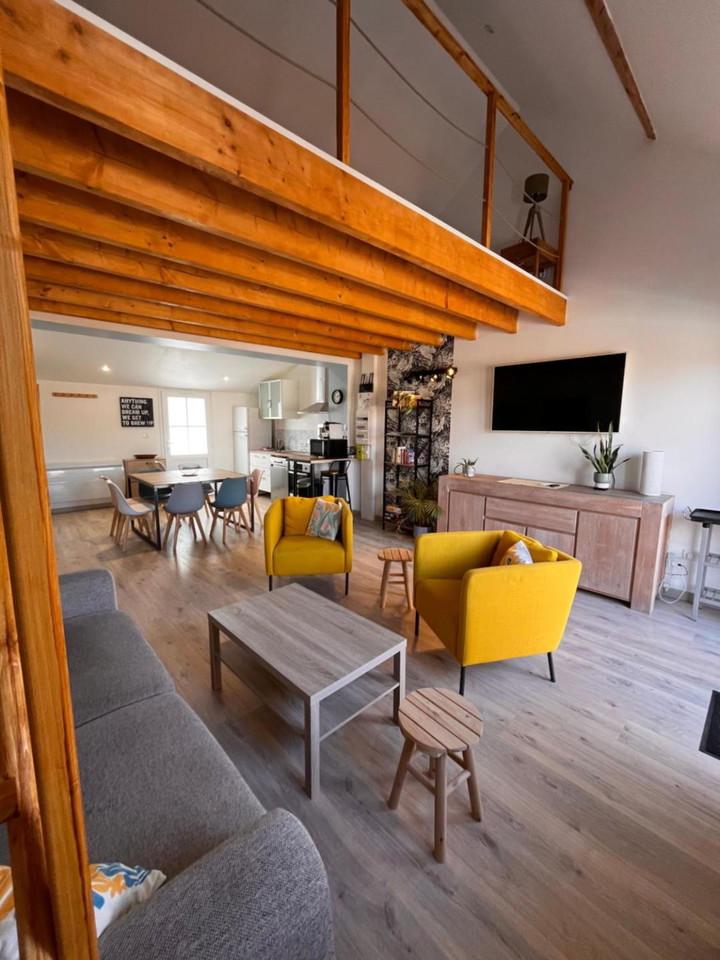 Aux Pas Sages, 4 Logements Mitoyens, Proche Mer - Vendée