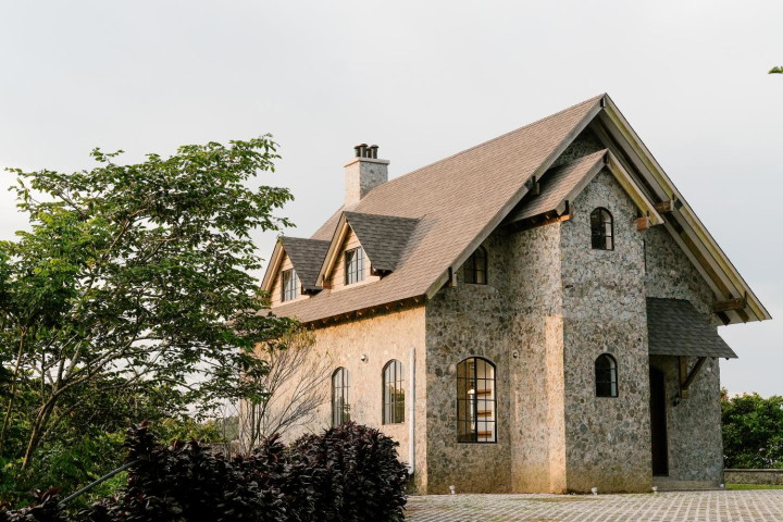 The Old Country Stone House -