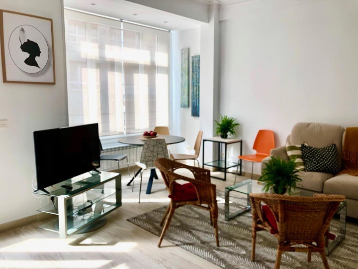 Foodies Location. Surf. Netflix . 3 Bdr - San Sebastián