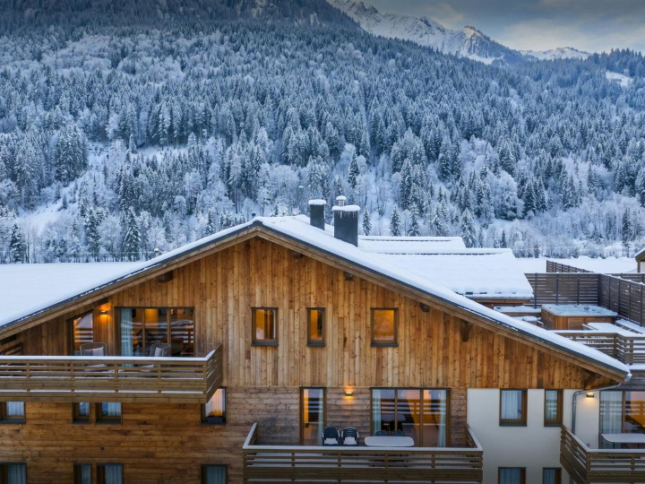 Penthouse Les Cornettes - Ovo Network - Abondance