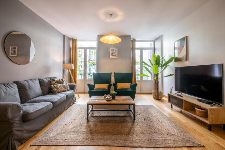 Legazpi, Apartamento Amplio, Moderno Y Céntrico - Donostia-San Sebastian