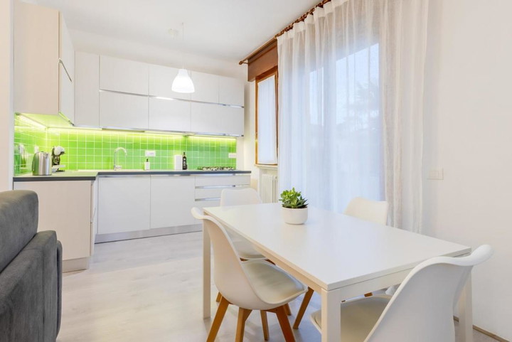 Airport 5 Min - Apartment With Parking - Treviso