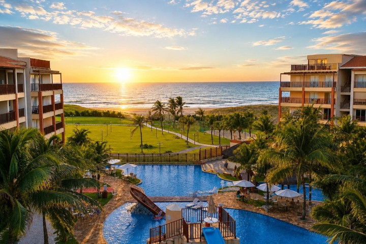 Ap Beach Park Living Porto Das Dunas - フォルタレザ