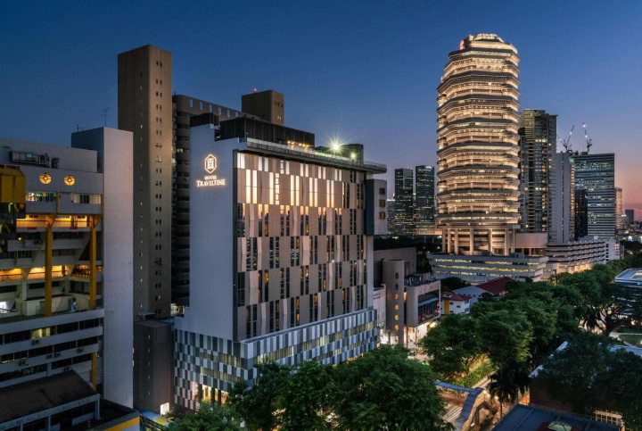 Hotel Traveltine Downtown Singapore, Trademark Collection By Wyndham - Geylang