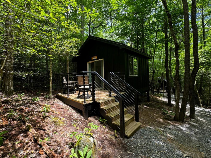 Couples Glamping Cabin-bearly Behaving At Valley Bear Farms Resort - Caroline du Nord