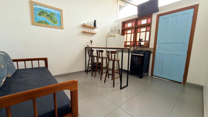 Apartamento Completo Com Ar Condicionado E Próximo Do Perequê - Ilhabela