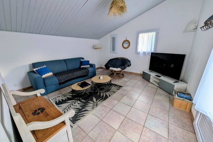 Pretty House In A Quiet Area 100m From The Beach - Angles