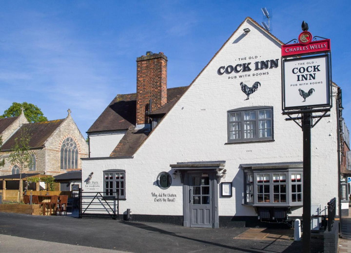 The Old Cock Inn - Saint Albans