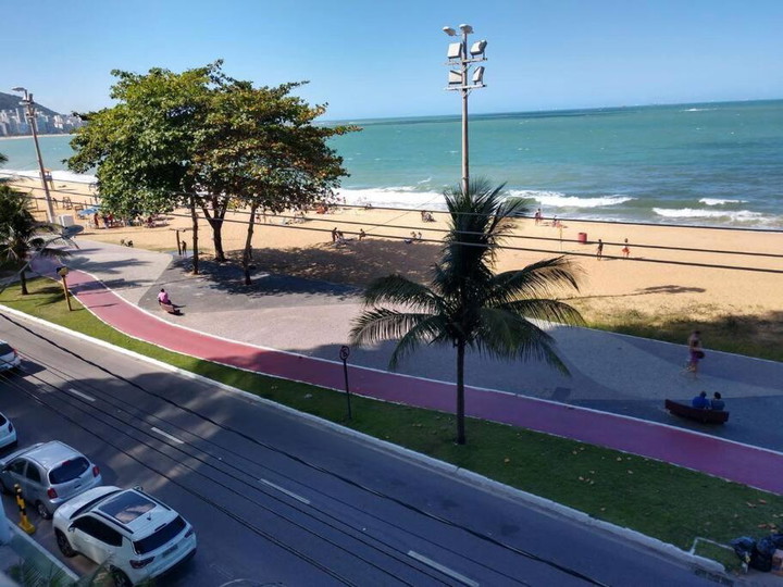 Prédio Frente Mar Praia Da Costa 08 - Vitoria