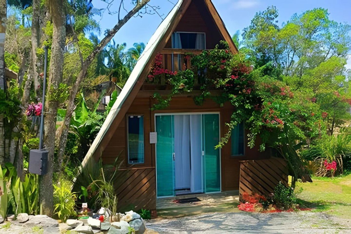 Chalé Primavera Rosa Com Piscina - Navegantes
