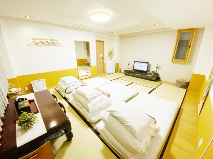 Guesthouse017徳島個室 飲食街中心 阿波踊り会館7分 文理&徳島大学 アスティとくしま車8分 - Tokushima
