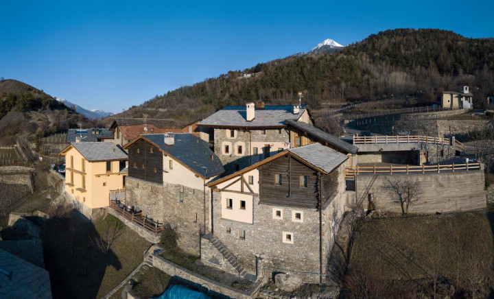 Appartements Moraine Enchantée - Aosta