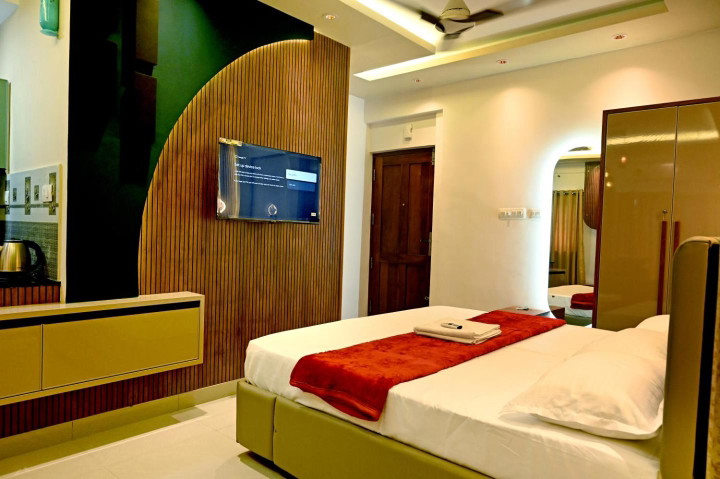 Krishnarpanam Studio Apartment 150m From North Nada Guruvayur - Guruvayur